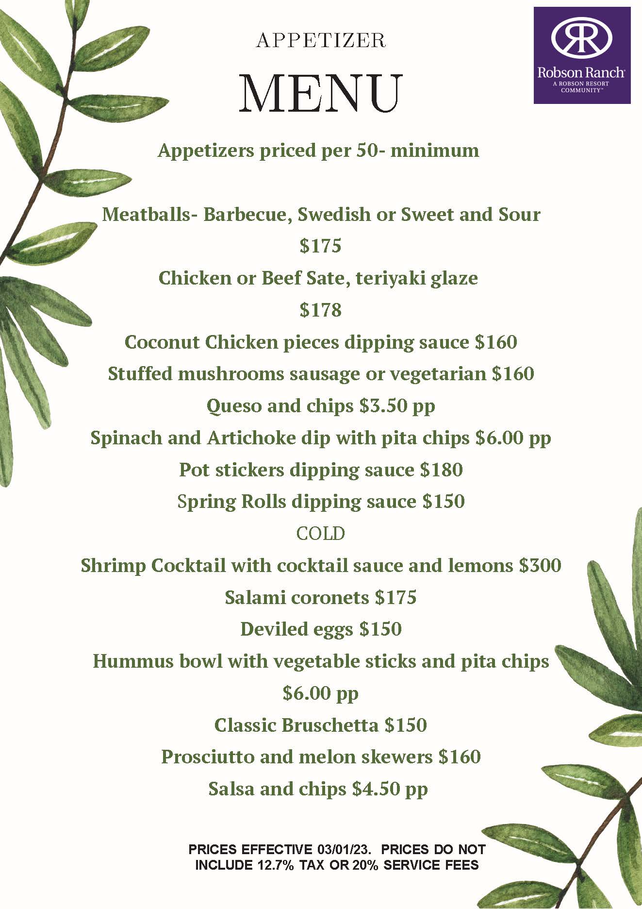 Robson Ranch Banquet Venue - Robson Ranch